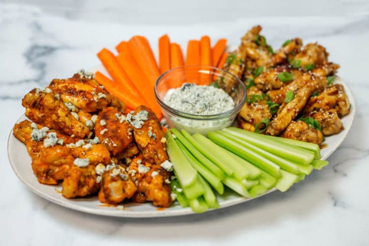 Kickin Chicken Wings - Artzy Foodie