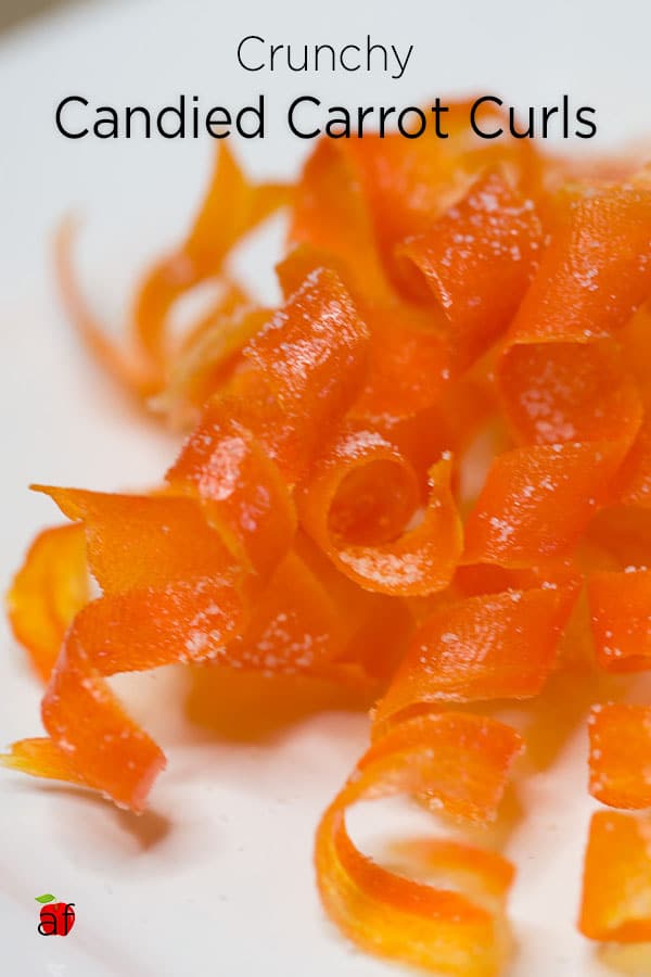 Candied Carrots - Artzy Foodie