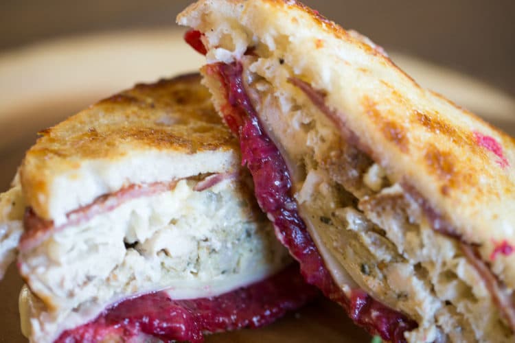 Gobbler Sandwich with a Moist Maker - Artzy Foodie