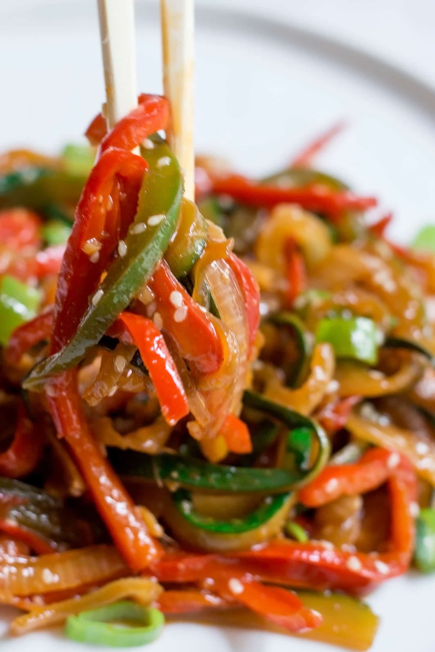Asian Vegetables - Artzy Foodie