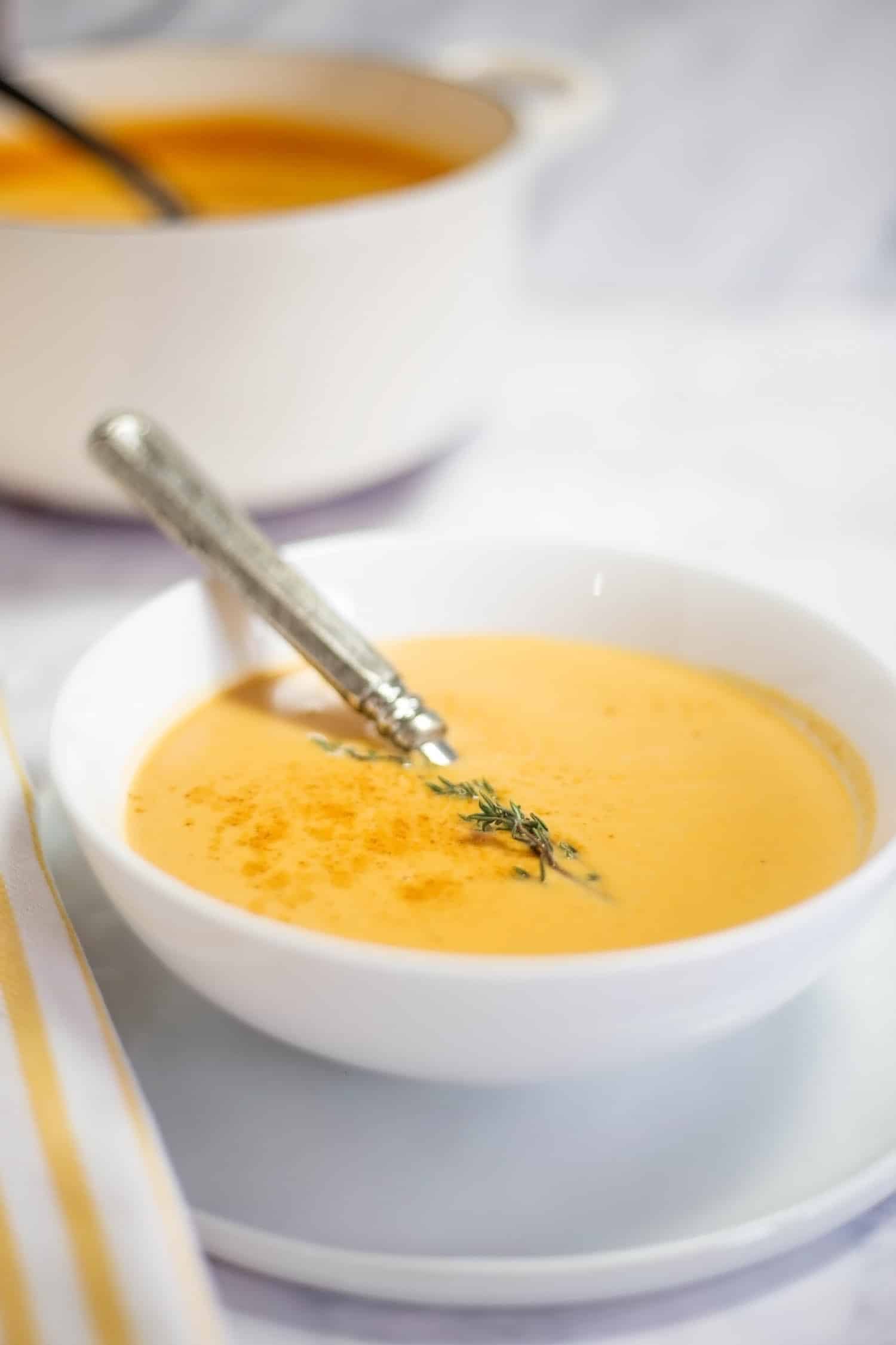 Lobster Bisque - Artzy Foodie