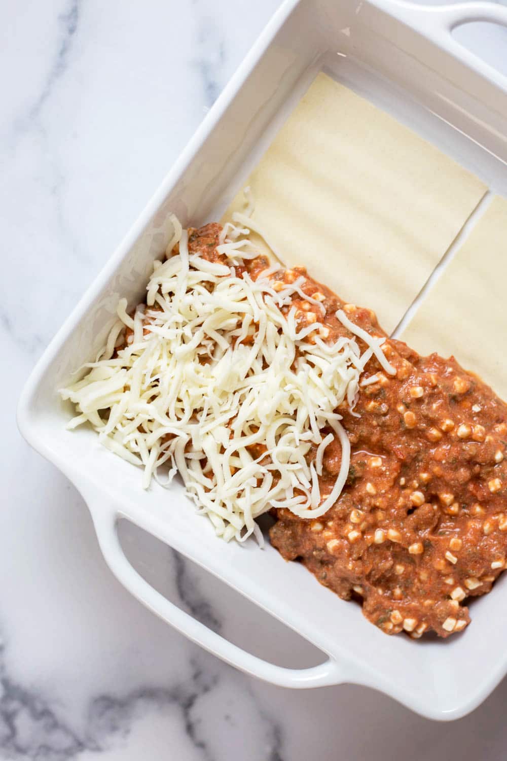 Lasagna - Artzy Foodie