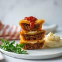 Australian Meat Pie - Artzy Foodie